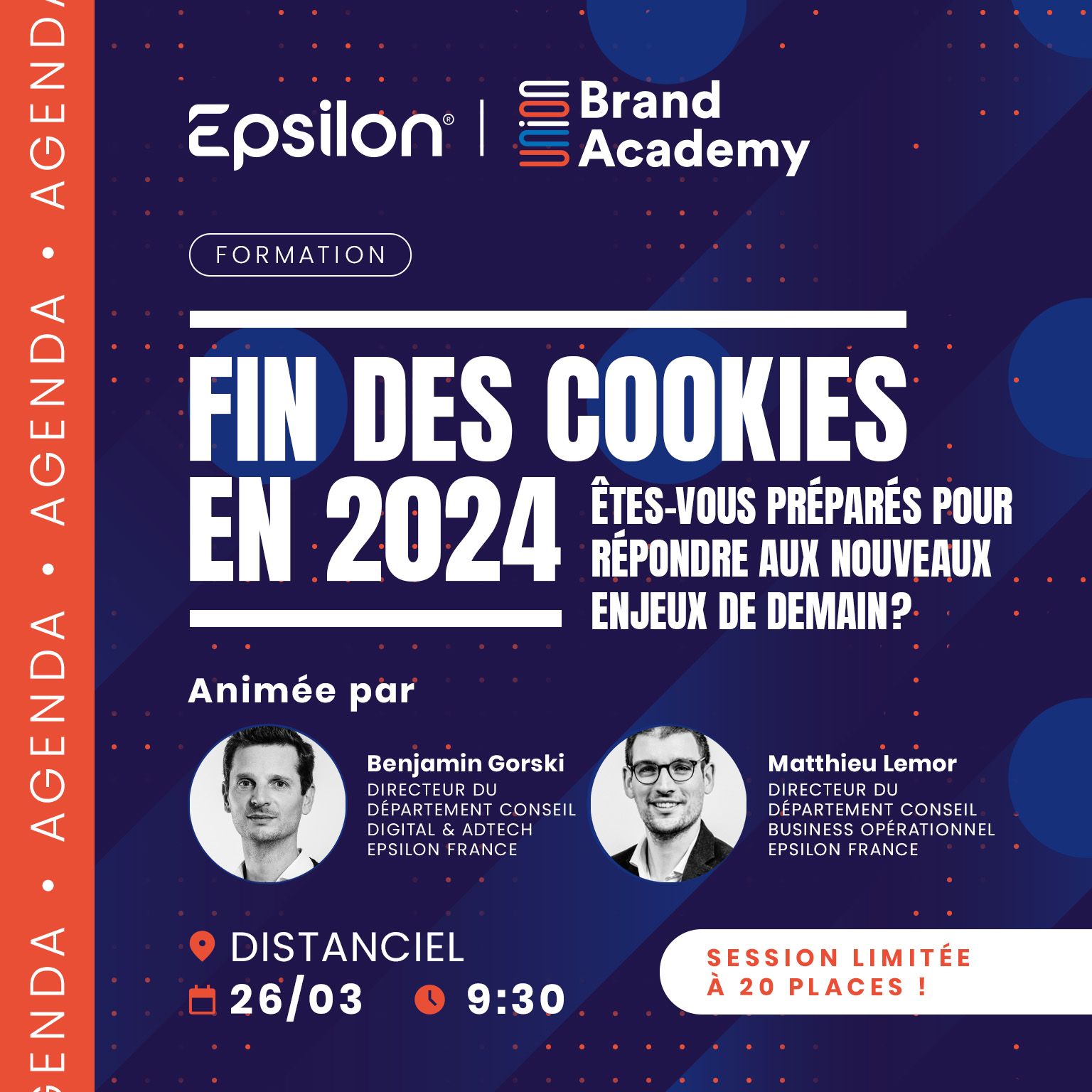 Evenement Epsilon France x Union des Marques - Session Cookieless le 26 ...