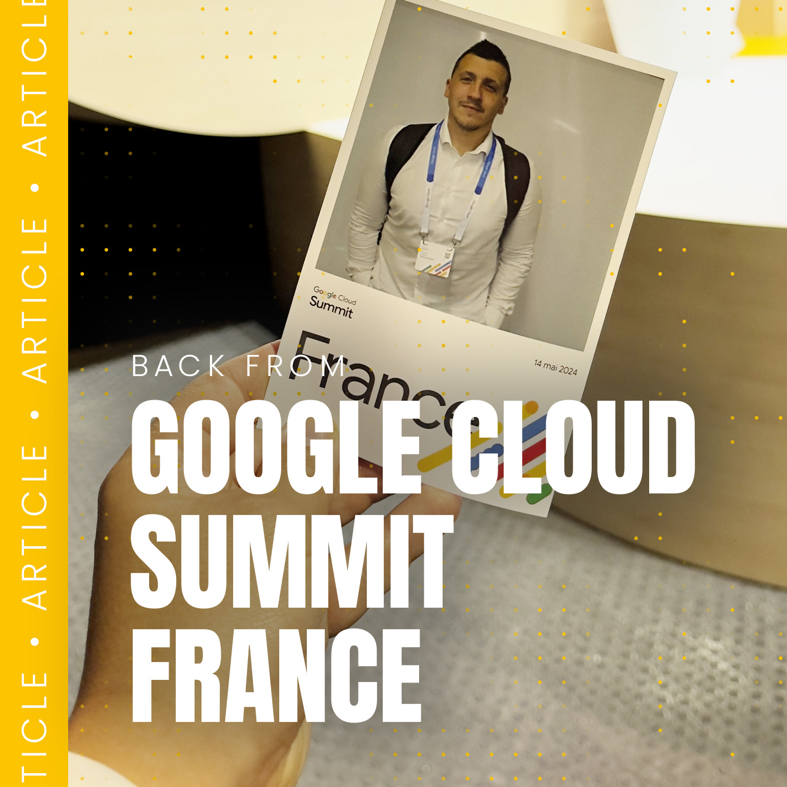 Back from Google Cloud Summit France 2024 | Epsilon France : votre ...
