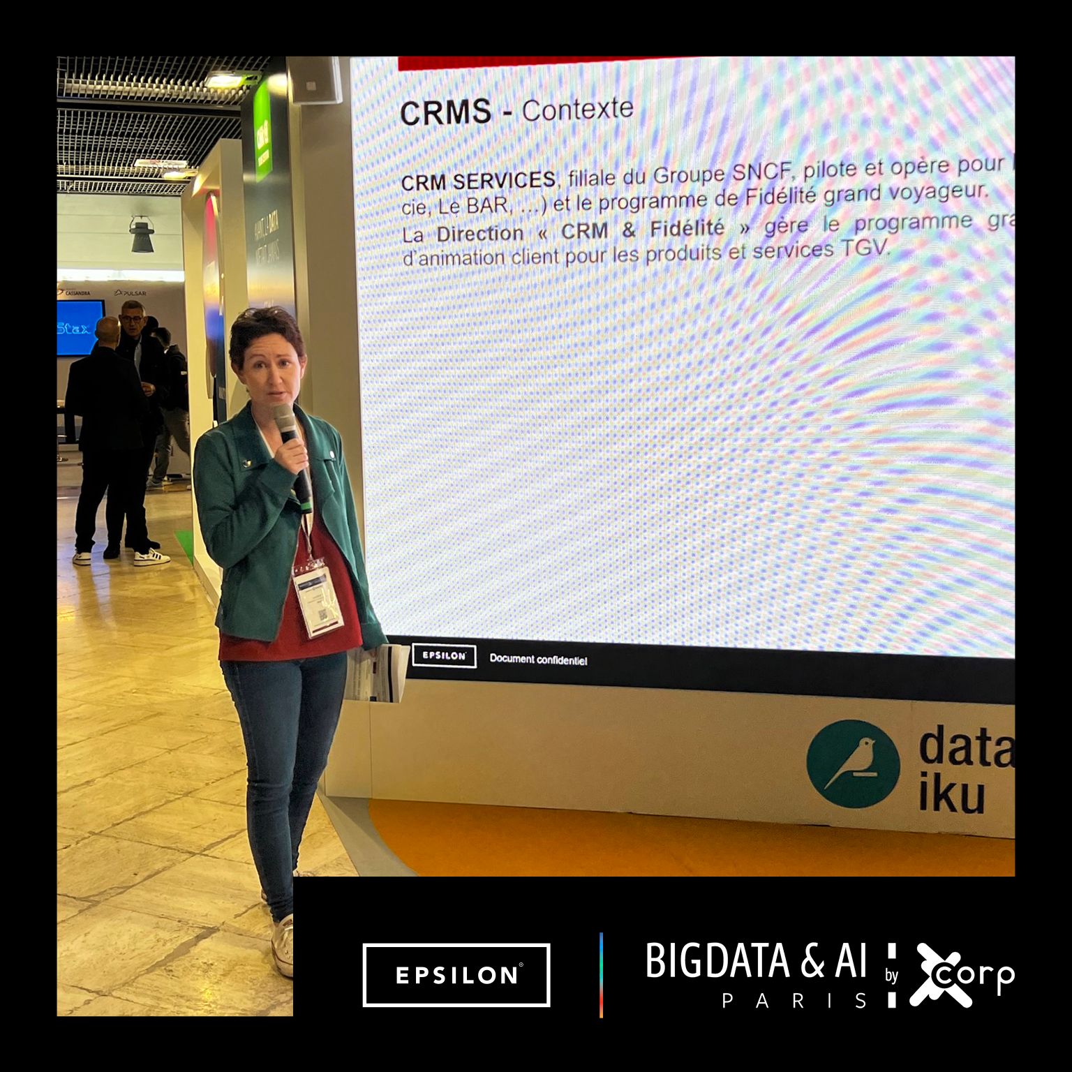 EPSILON témoigne avec CRMServices au Big Data Paris 2022 | EPSILON France | Every Interaction Counts