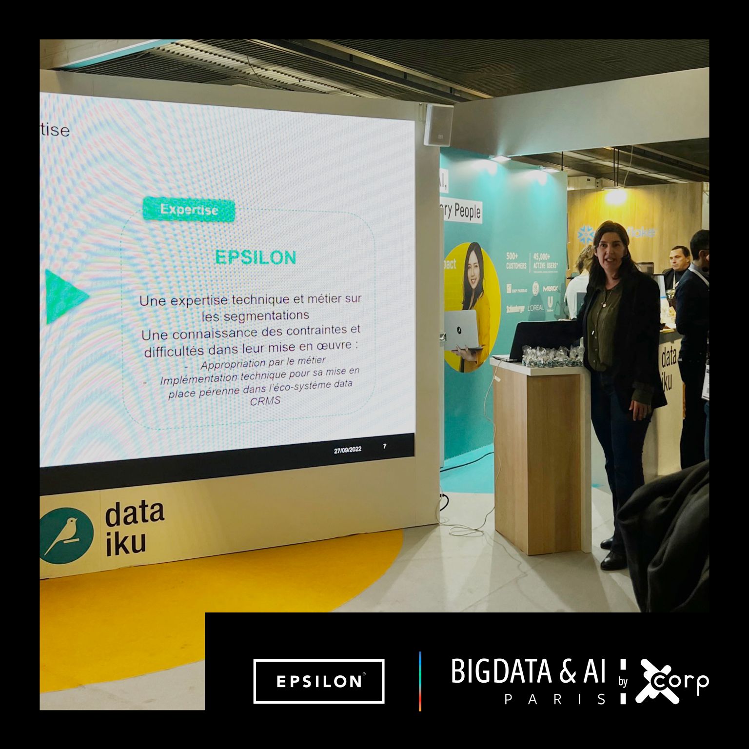 EPSILON témoigne avec CRMServices au Big Data Paris 2022 | EPSILON France | Every Interaction Counts