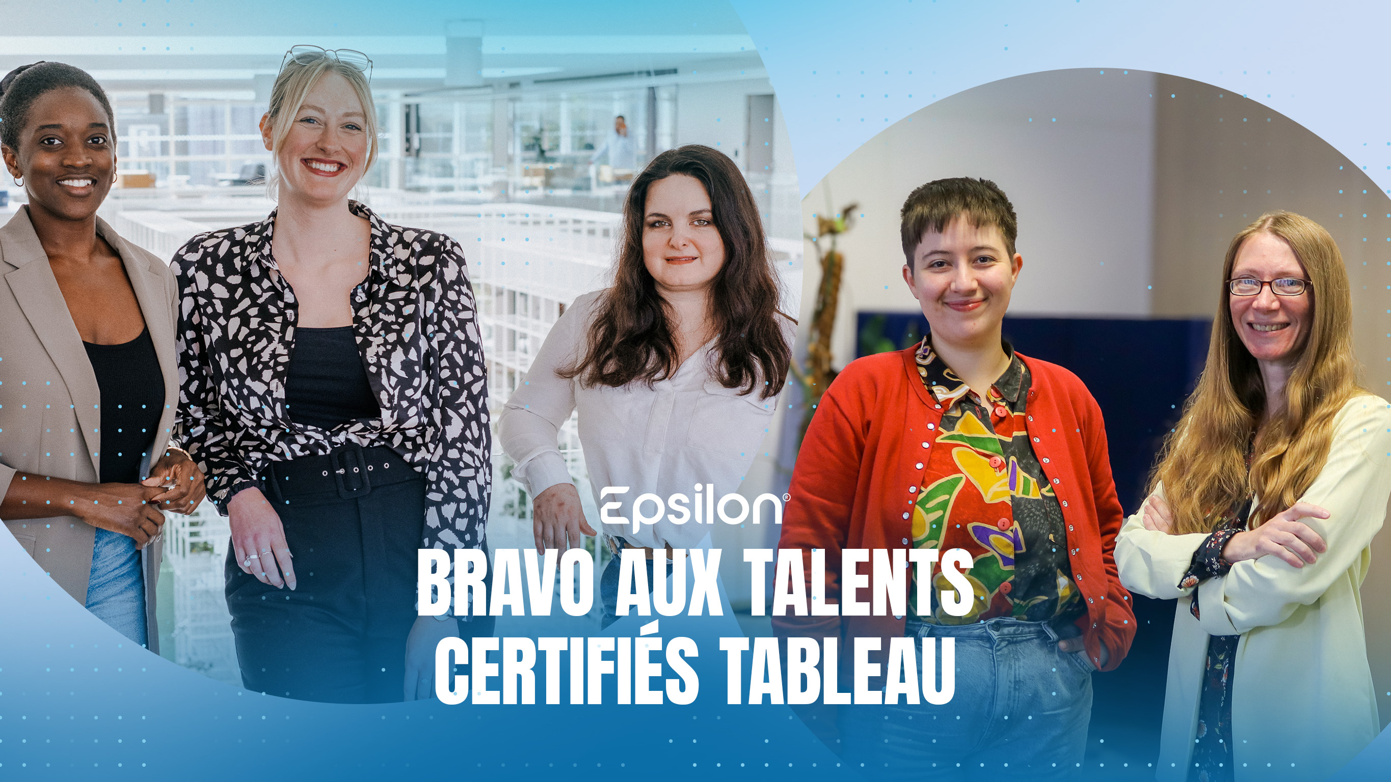 Célébration des collaboratrices certifiées Tableau à Lille et Paris ...