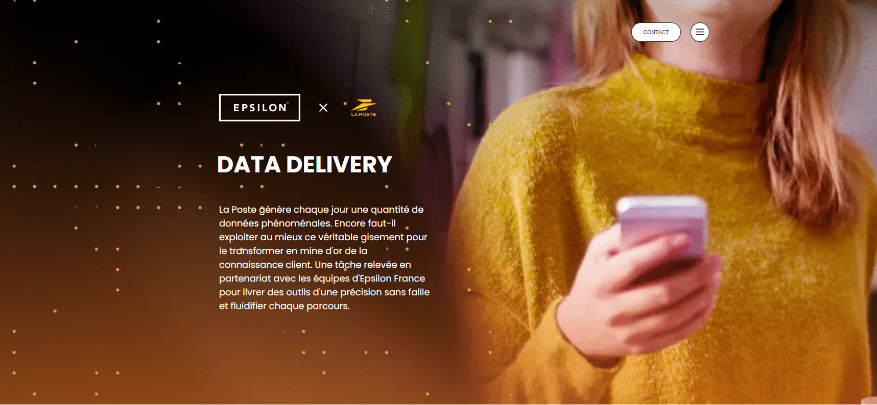 La Poste devient Client Centric | Epsilon France : votre agence data ...