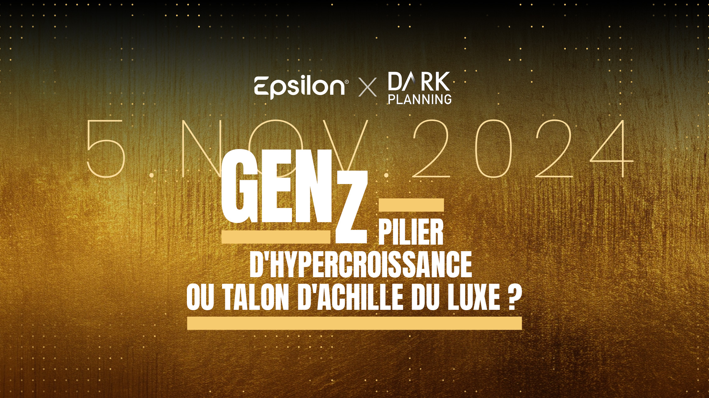 La Gen Z et le Luxe : replay de notre événement avec des experts du ...