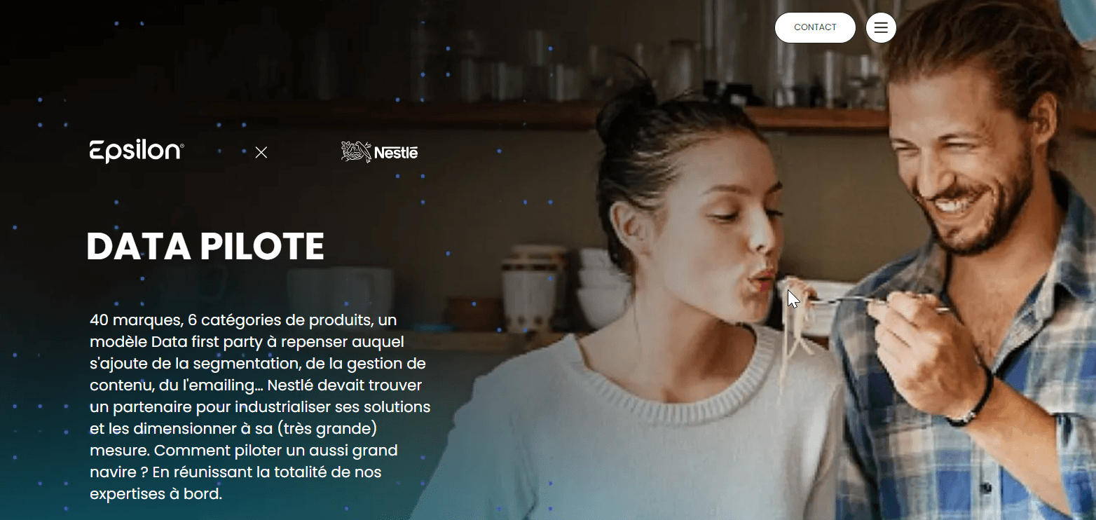 La Data First Party avec Nestlé France | Epsilon France : votre agence data marketing | Every ...