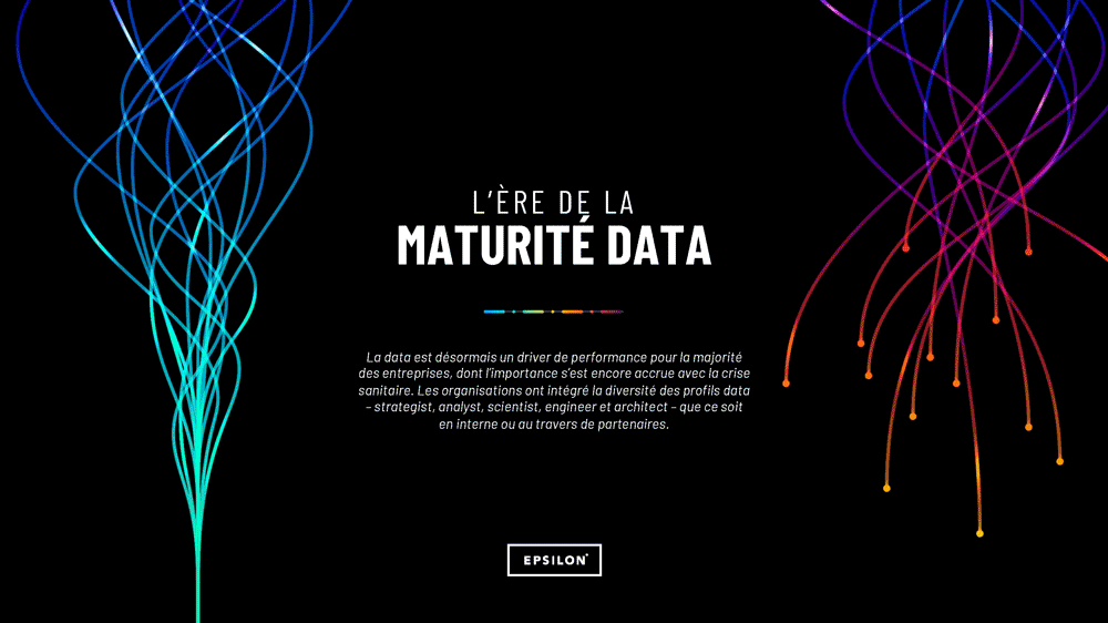 Data Maturity : étude en France en 2021 par EPSILON | Epsilon France ...